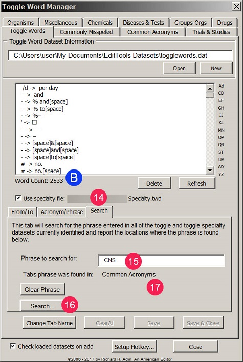 Edittools: The Toggle Word Macro